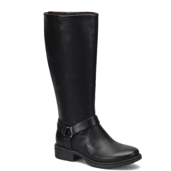 Born | Shoes | New Born Boc Chesney Black Tall Boots Womens | Poshmark